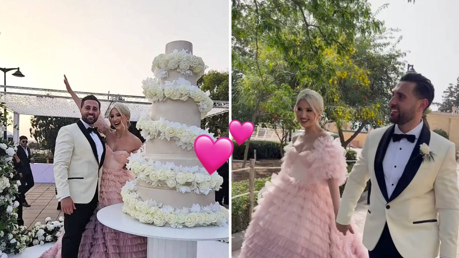 Congratulations! Sarah Zerafa and David Vella are now married