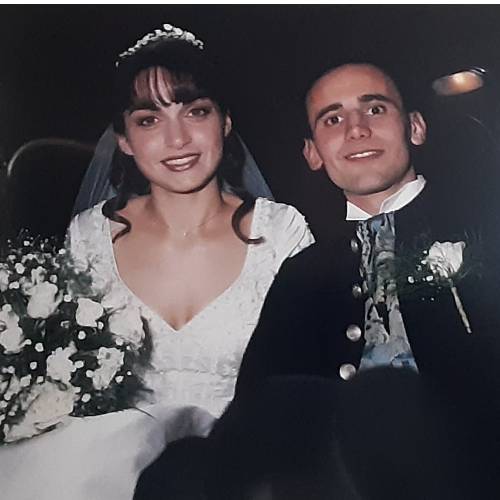 Actor Joseph Galea pens a sweet poem to celebrate his & his wife’s 21st ...