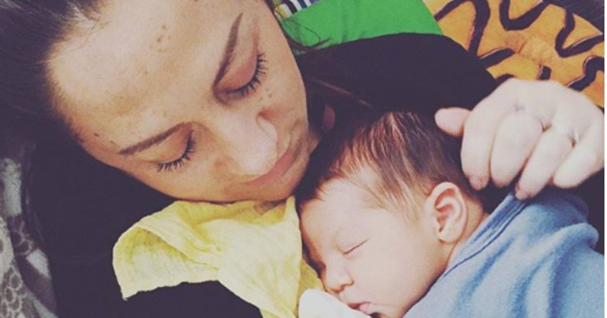 WATCH! Baby Lenny is one month old & proud mum Danita shares the best ...