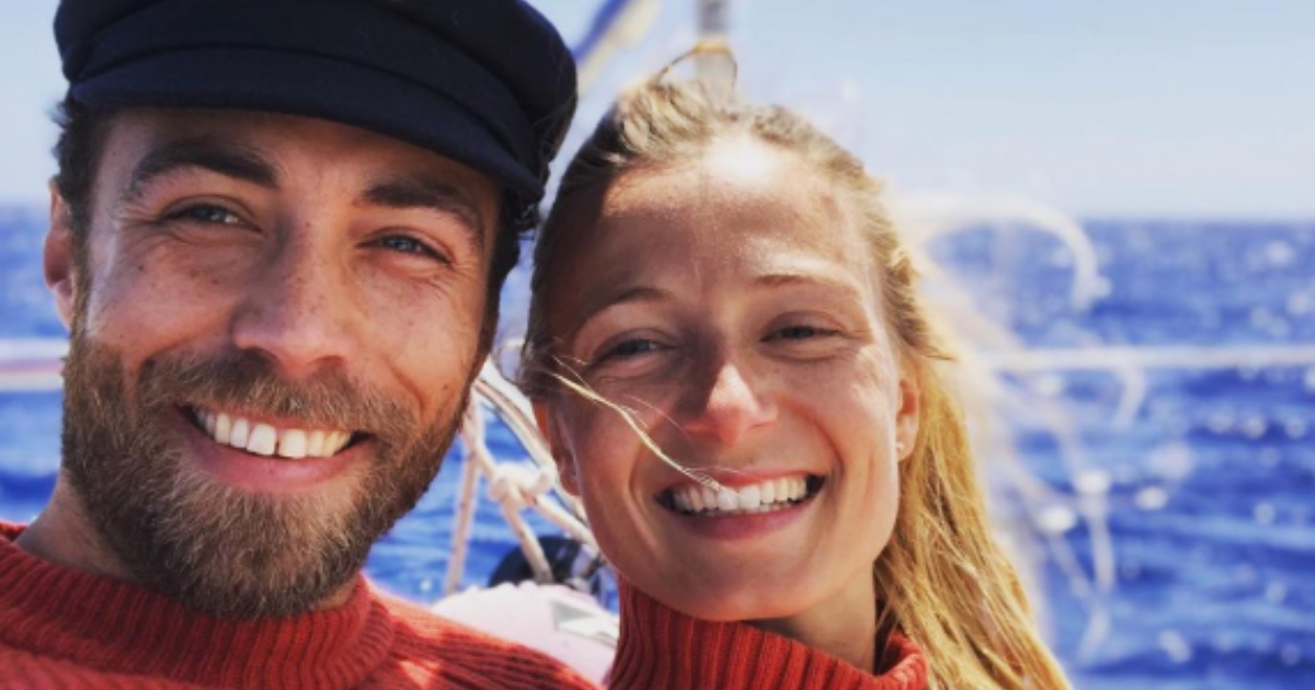 James Middleton just went Instagram official with his new girlfriend!
