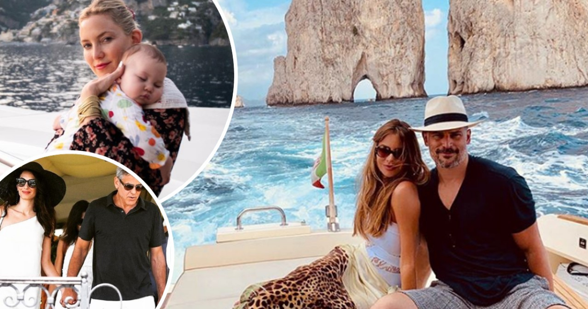 7 celebrities spotted holidaying in Italy to inspire your honeymoon