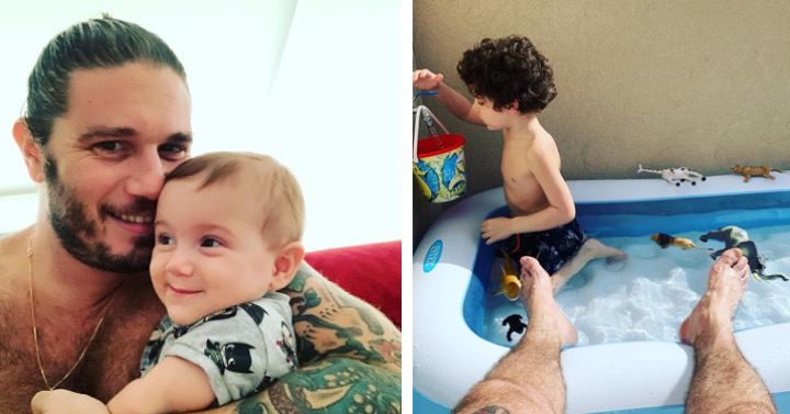 'You fill my life with joy every second I spend with you' – Sean ...