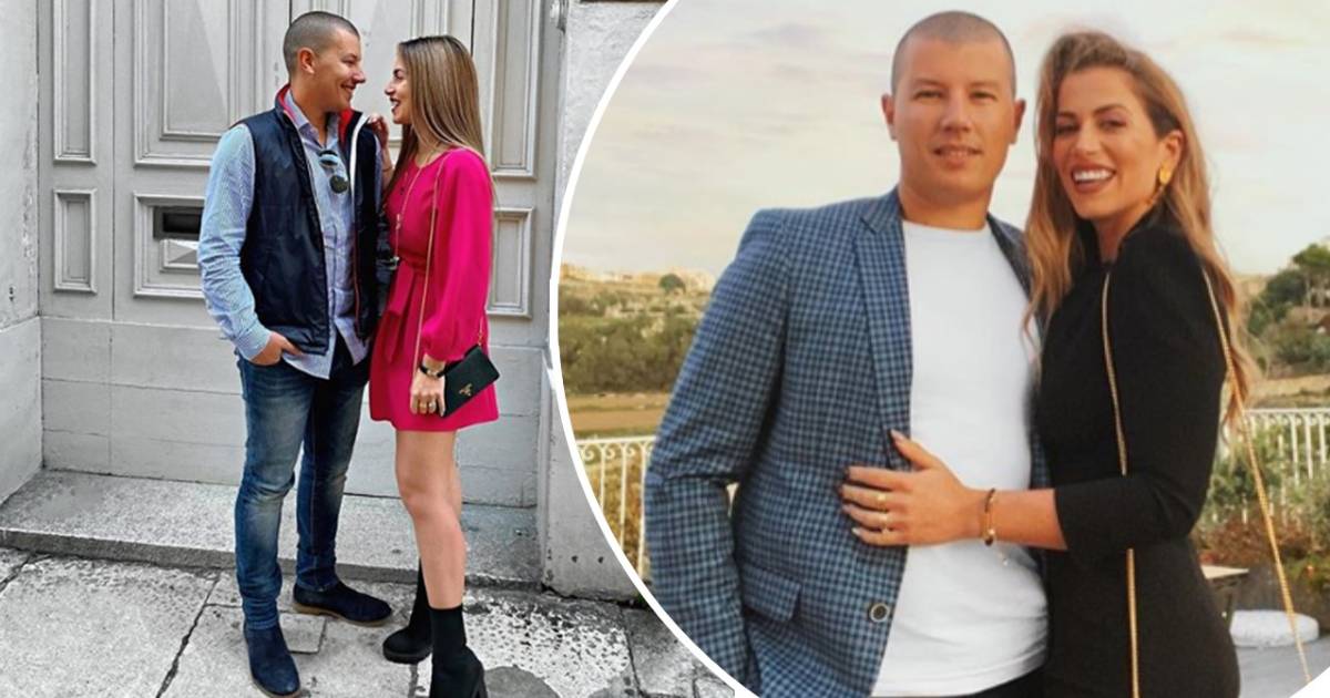 Tamara Webb had the sweetest things to say on her husband’s birthday today