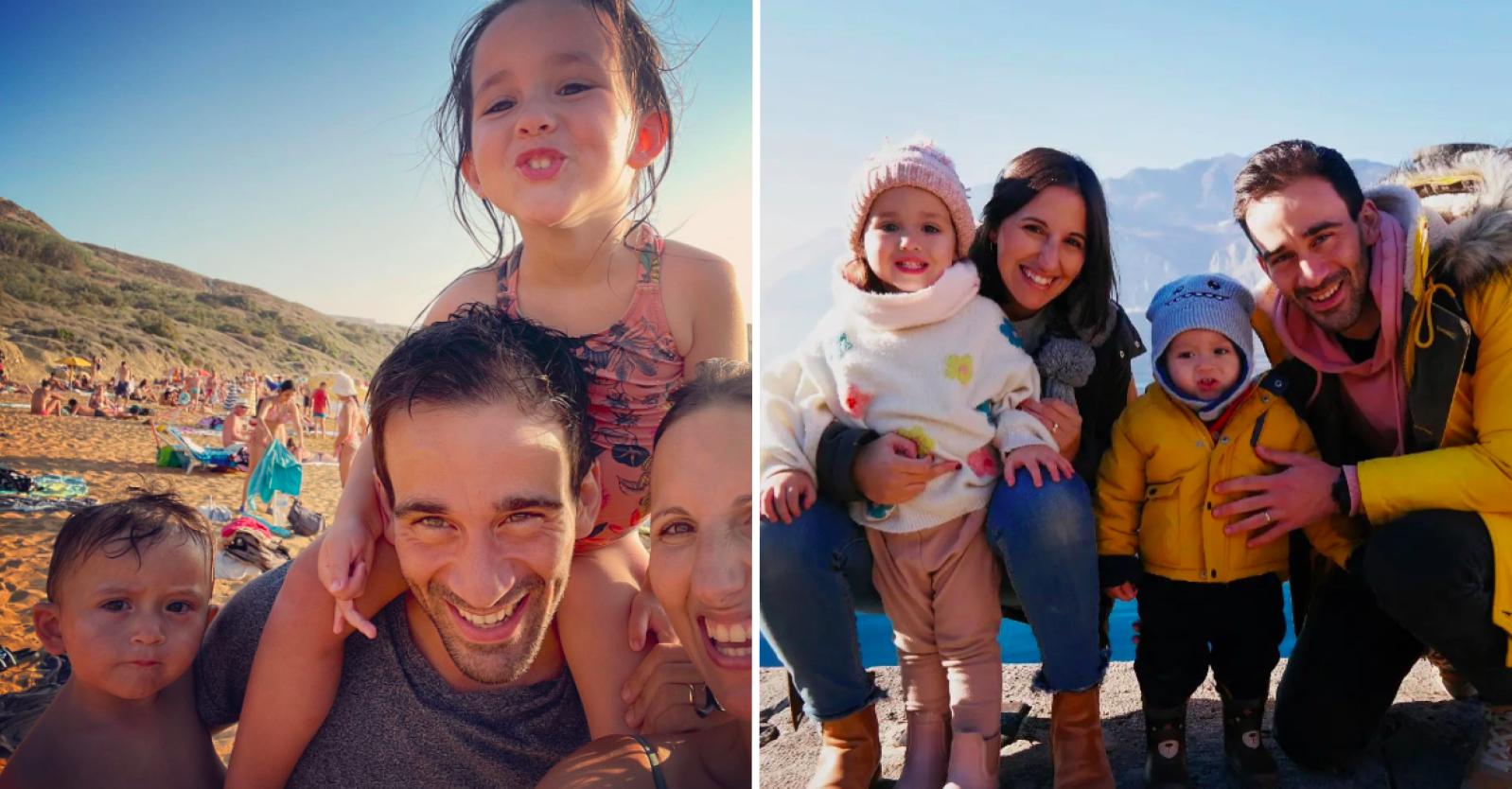 Baby makes five! Gianluca and Vanessa Bezzina expecting a third child