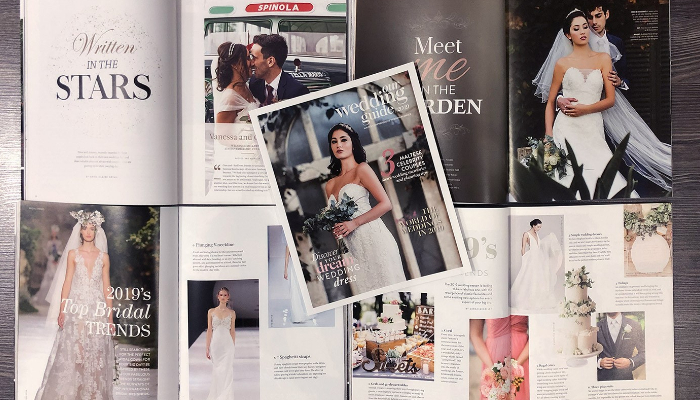 Our Wedding Guide magazine is out and you need to grab a copy fast