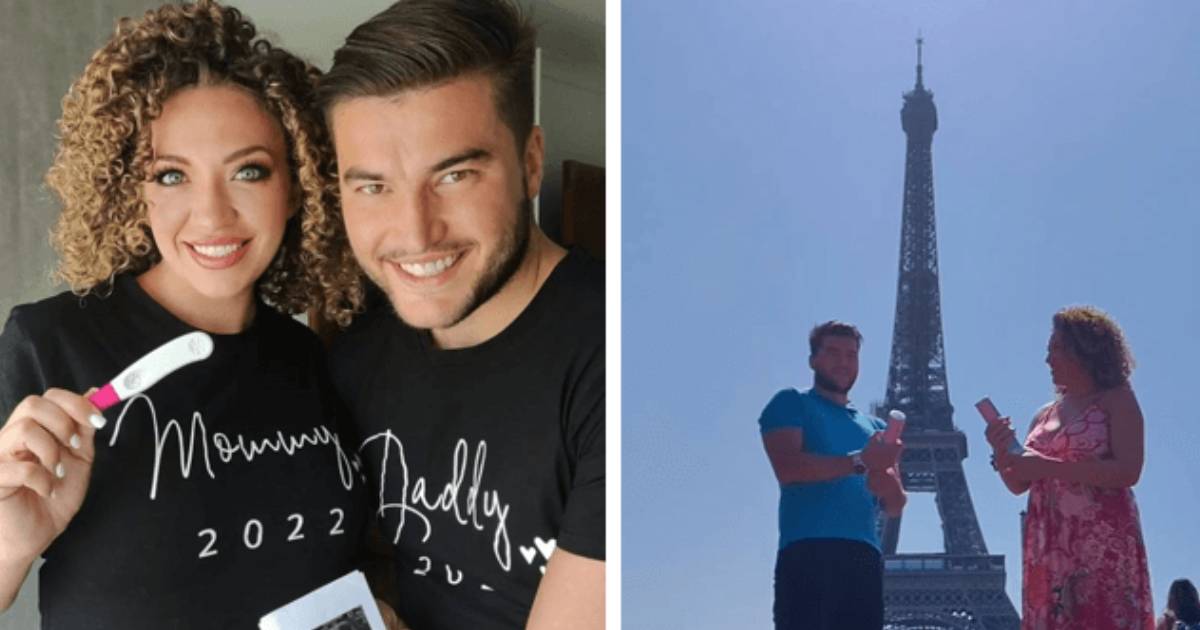 WATCH: Model Jade Cini expecting baby girl with partner Edward Camilleri