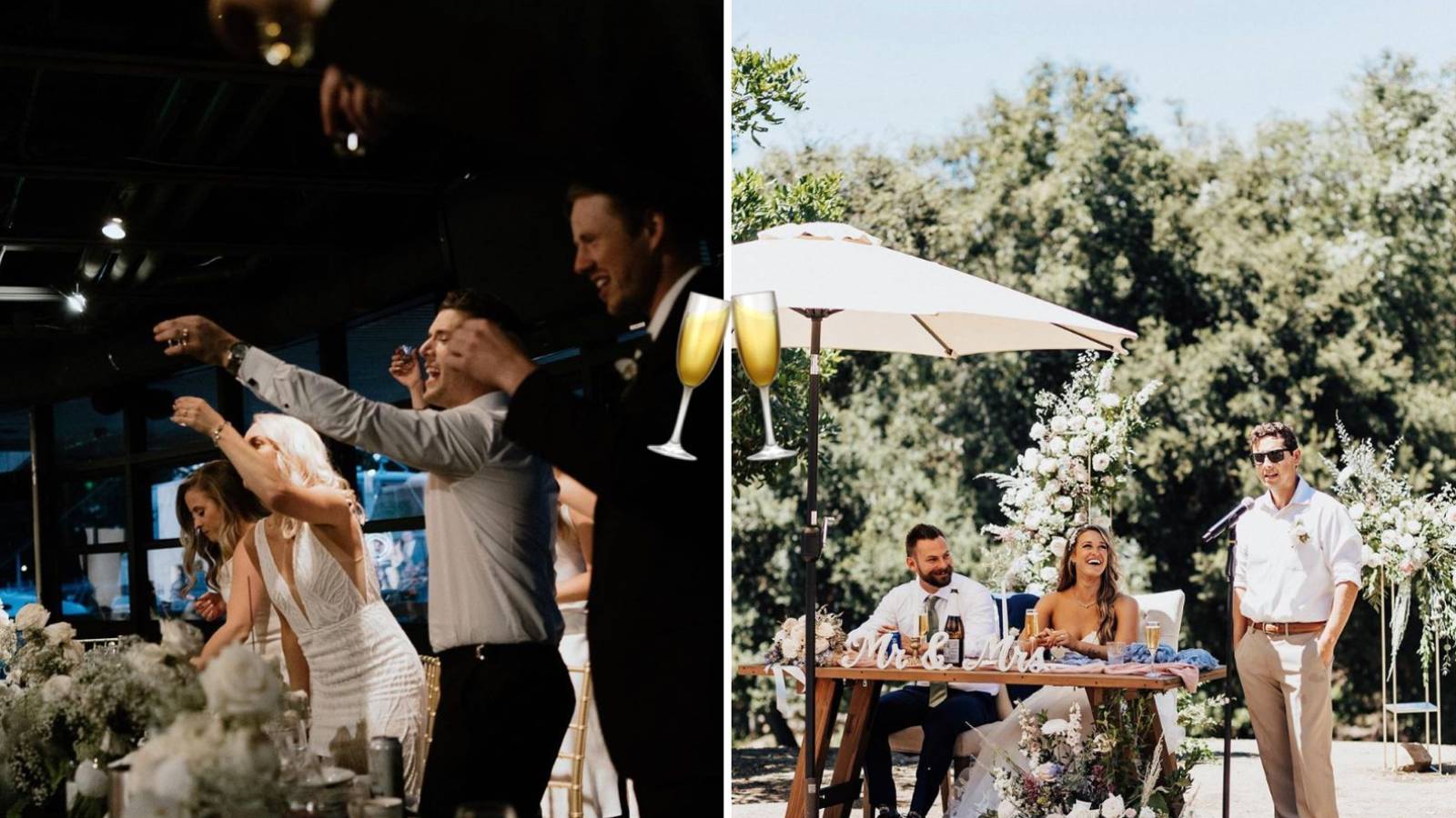 The art of wedding toasts: tips for memorable and meaningful speeches