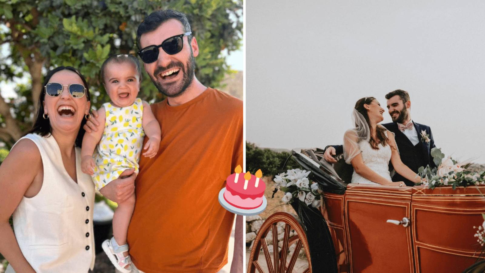 New Victorians singer, Philippa Naudi, celebrates her daughter’s 1st ...