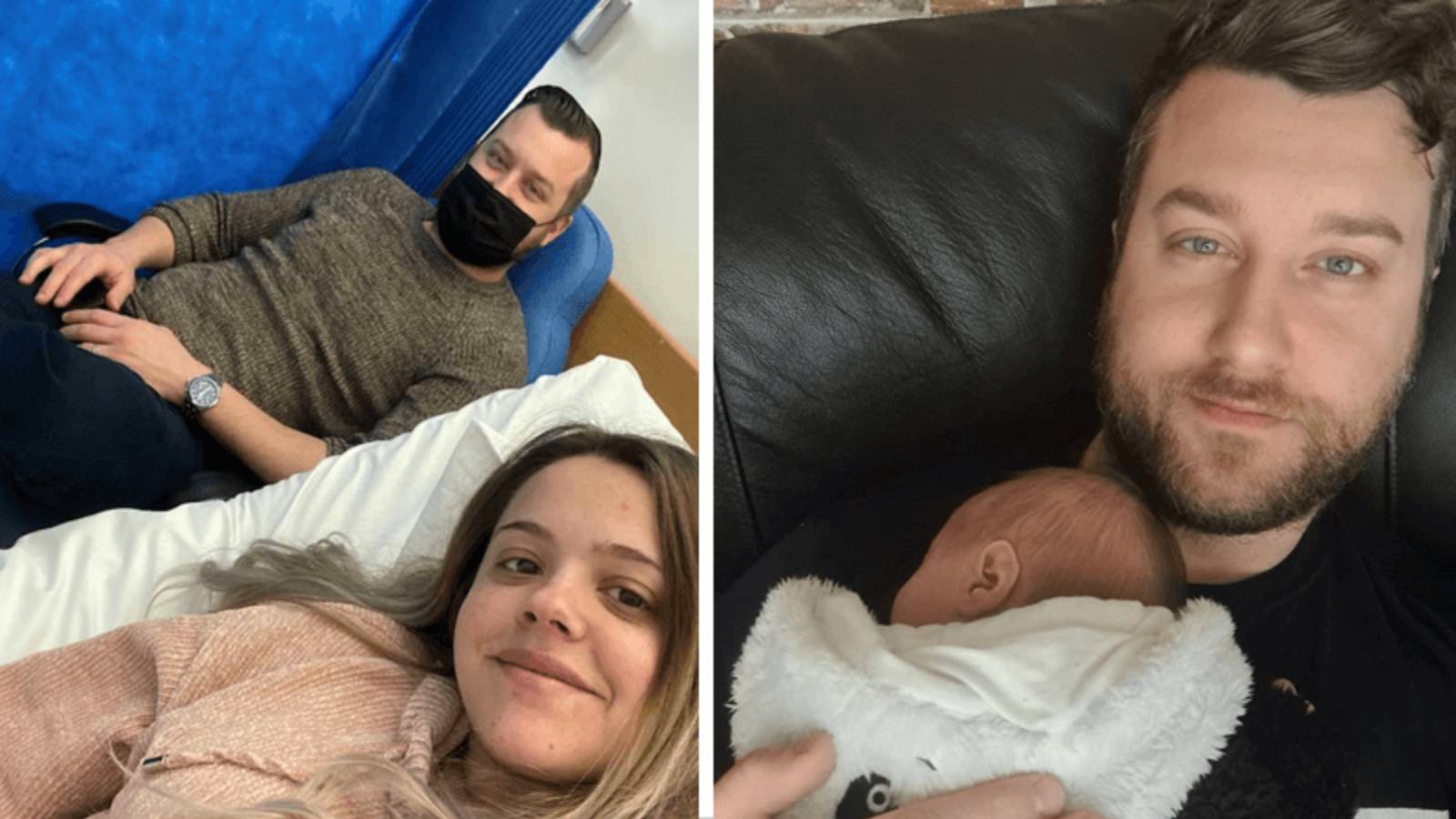 Clayton and Lenies Pace celebrate fourth anniversary as a family of four