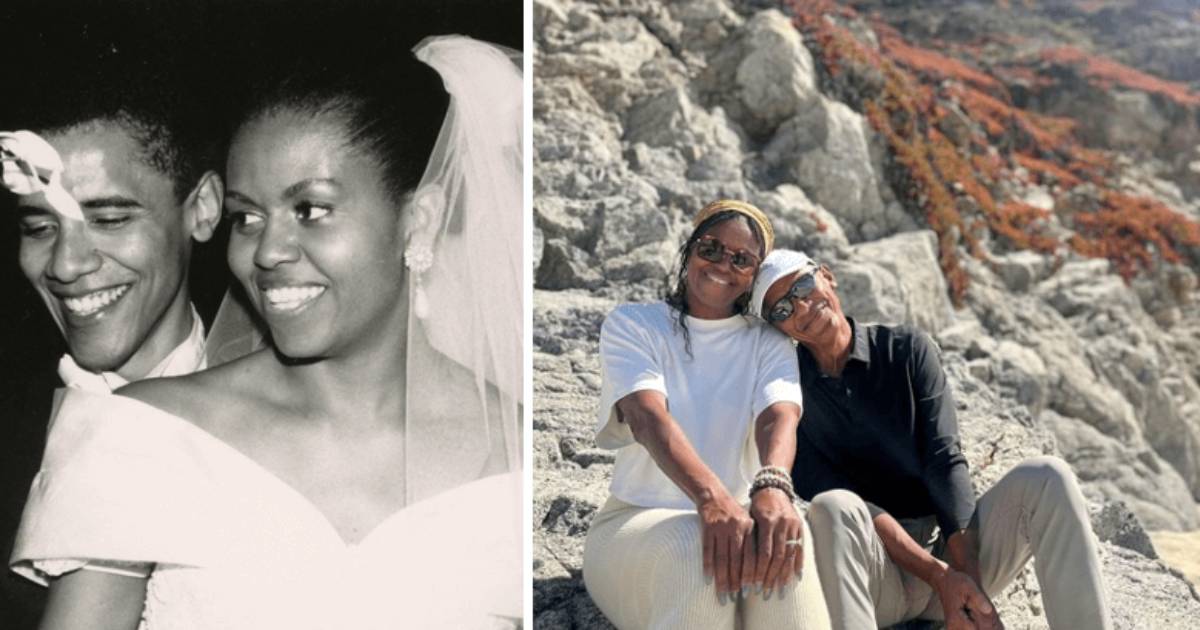 ‘I couldn’t have asked for a better life partner’ – Barack and Michelle ...