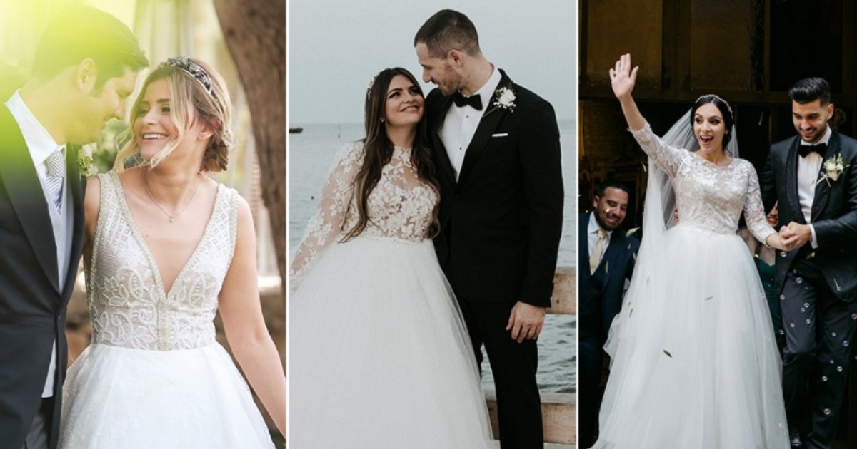 9 Stunning Maltese brides from 2018 to inspire your bridal look