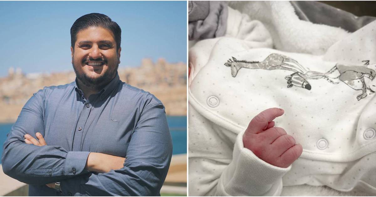 ‘Welcome to our family’ – Luke Dalli shares a sweet announcement as his ...