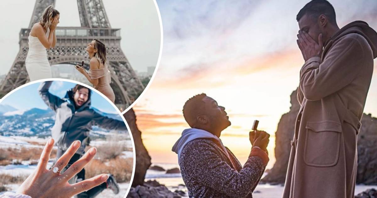 Romance at its best! 6 swoon-worthy proposals that guarantee that fuzzy ...