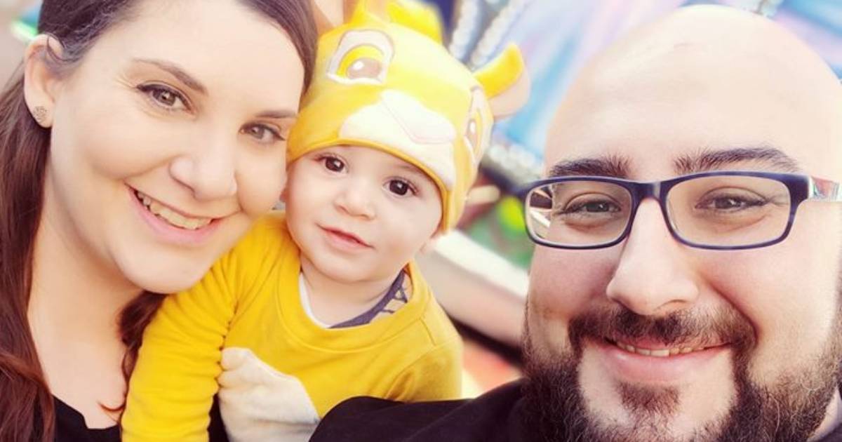 "Can't believe this little pest is already 1!" - JD Patrick share ...