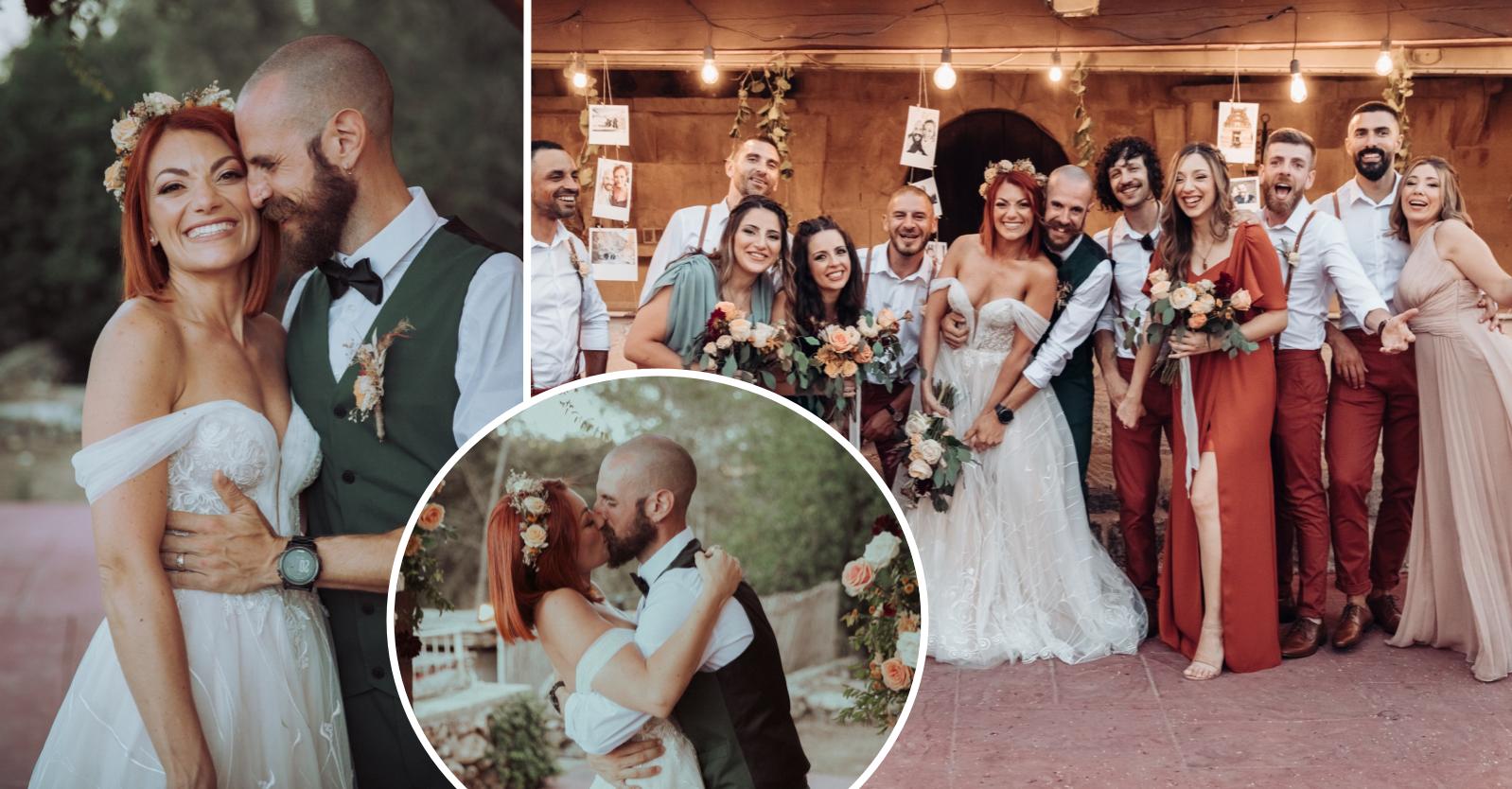 Deborah Azzopardi shares stunning shots from her wedding day