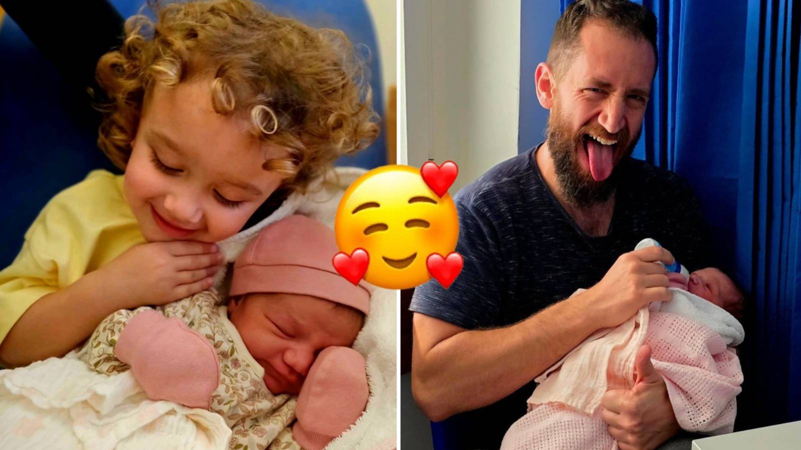 ‘Michele is a proud big brother’ – Dorothy and Karl welcome baby ...