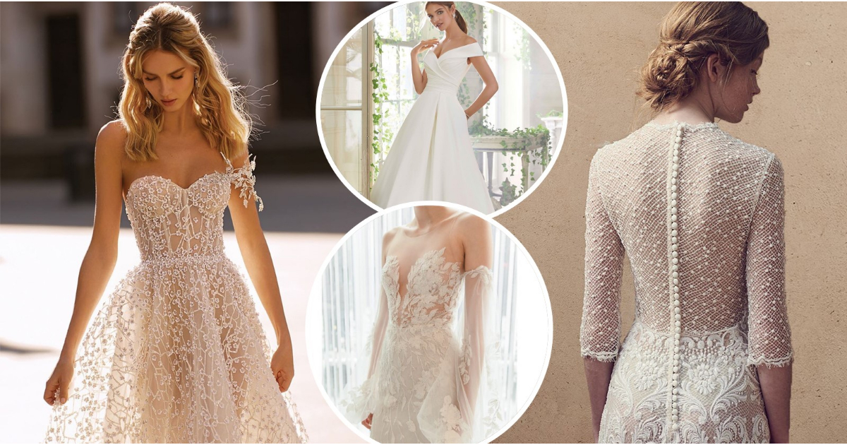 10 gorgeous bridal trends to expect in spring 2020
