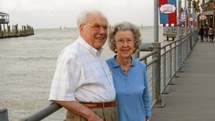 The world’s oldest living married couple celebrates 80th wedding ...