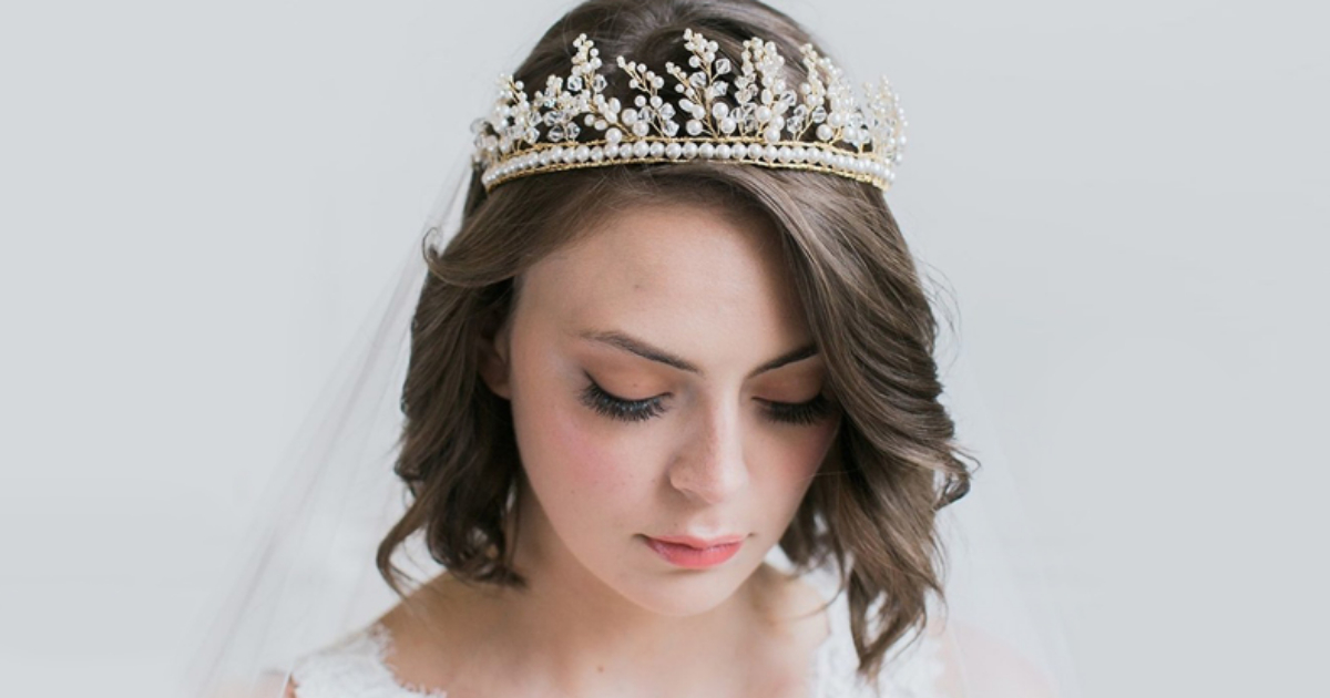 10 bridal tiara styles that will give royals a run for their money