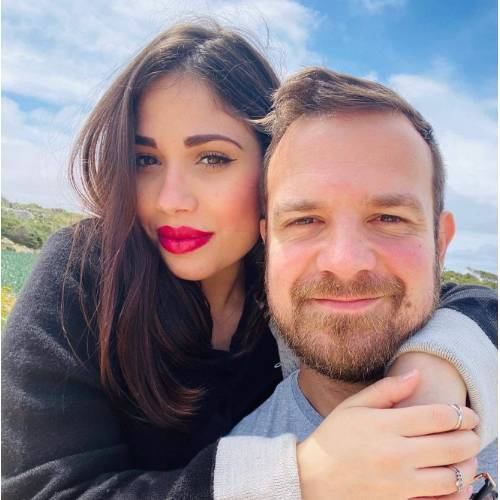 Welcome to the world! Actor Aaron Fenech and girlfriend Sindel announce ...