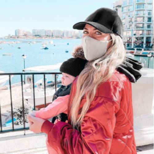 So sweet! Tamara Webb shares adorable snap to celebrate 5 months of ...