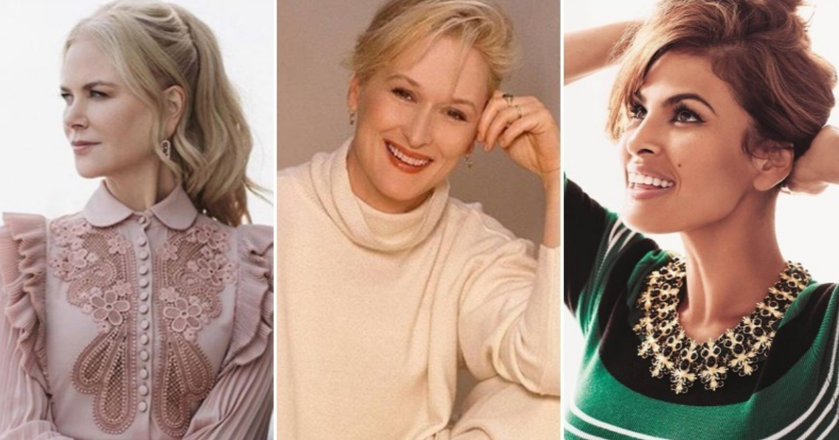 10 Celebrity mums who welcomed kids in their forties