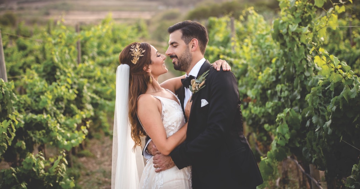 The happiest day of our lives - Charlene & Chris