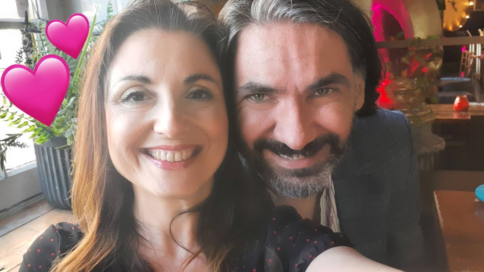 Couple goals! Angele and Malcolm Galea celebrate their 19th wedding anniversary