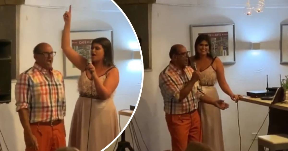 WATCH: Davinia Pace sings popular Bocelli & Dion song ‘The Prayer’ with ...