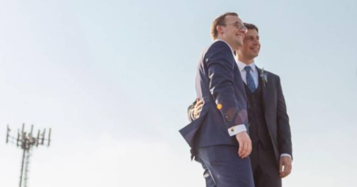 Pete Buttigieg and husband Chasten celebrate three years of marriage