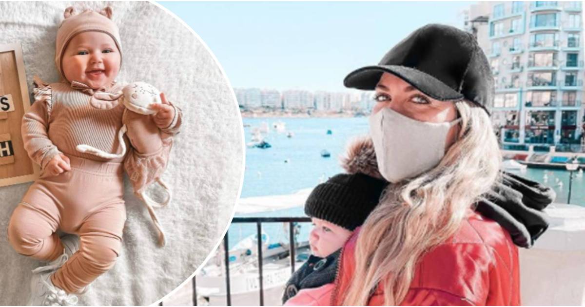 So sweet! Tamara Webb shares adorable snap to celebrate 5 months of ...