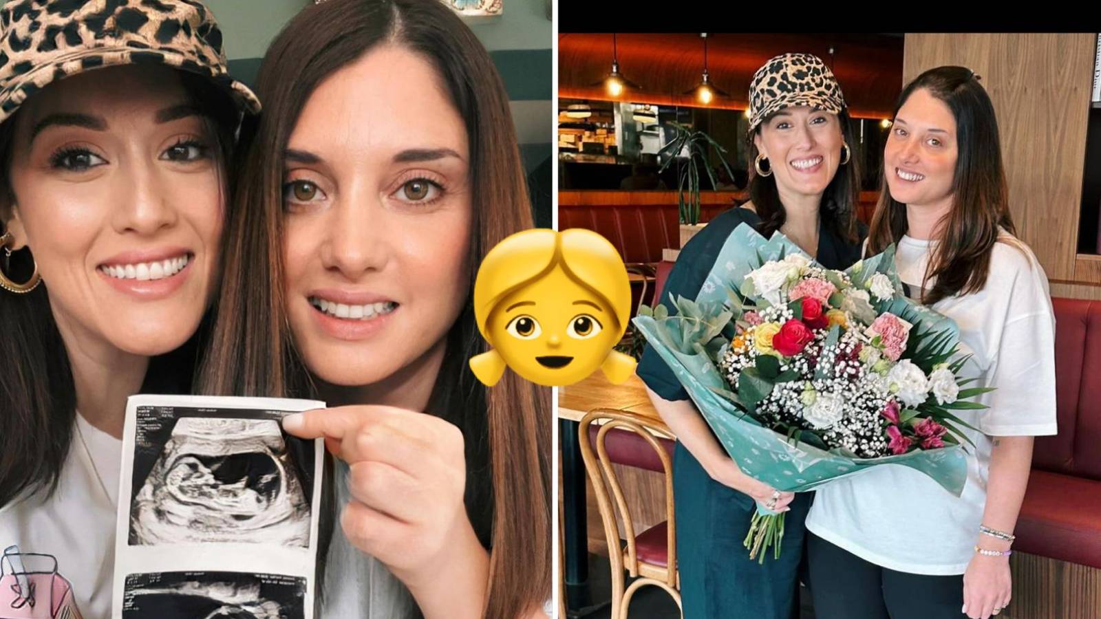 It’s a girl! Martina Zammit and Emma Gatt reveal gender of their first ...