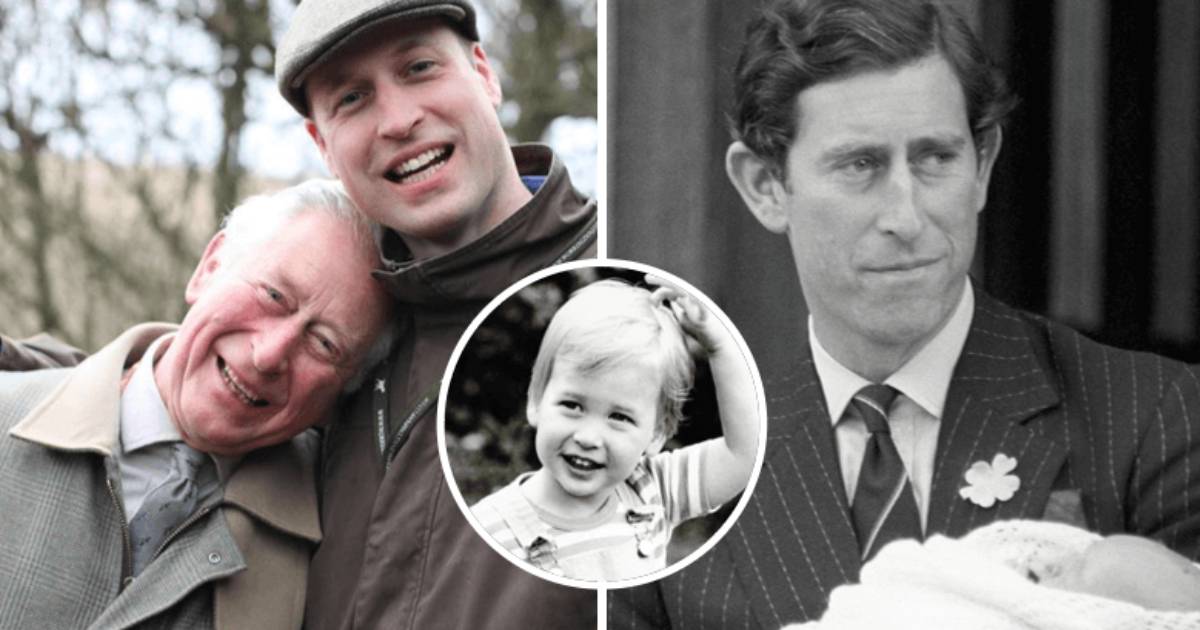 Prince Charles celebrates Prince William’s birthday with a series of ...
