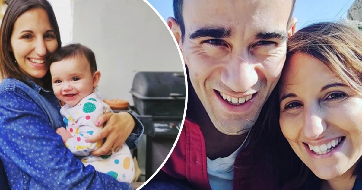 Gianluca Bezzina wishes his wife a happy birthday with the sweetest message