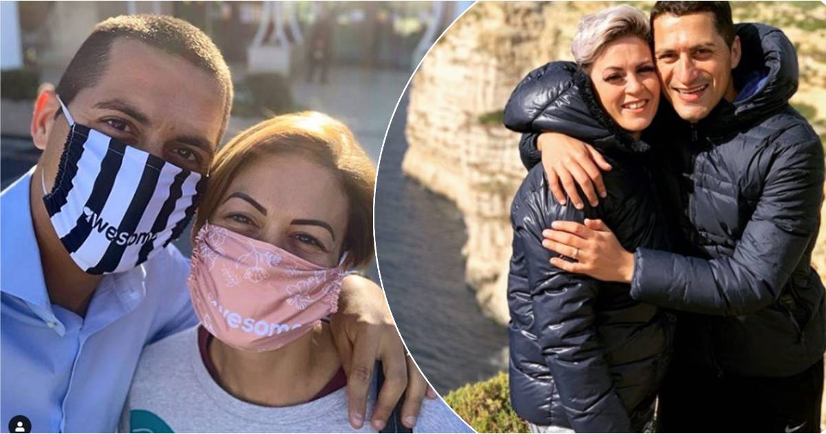 Keith Demicoli celebrates wife Alexia on her birthday as she awaits ...