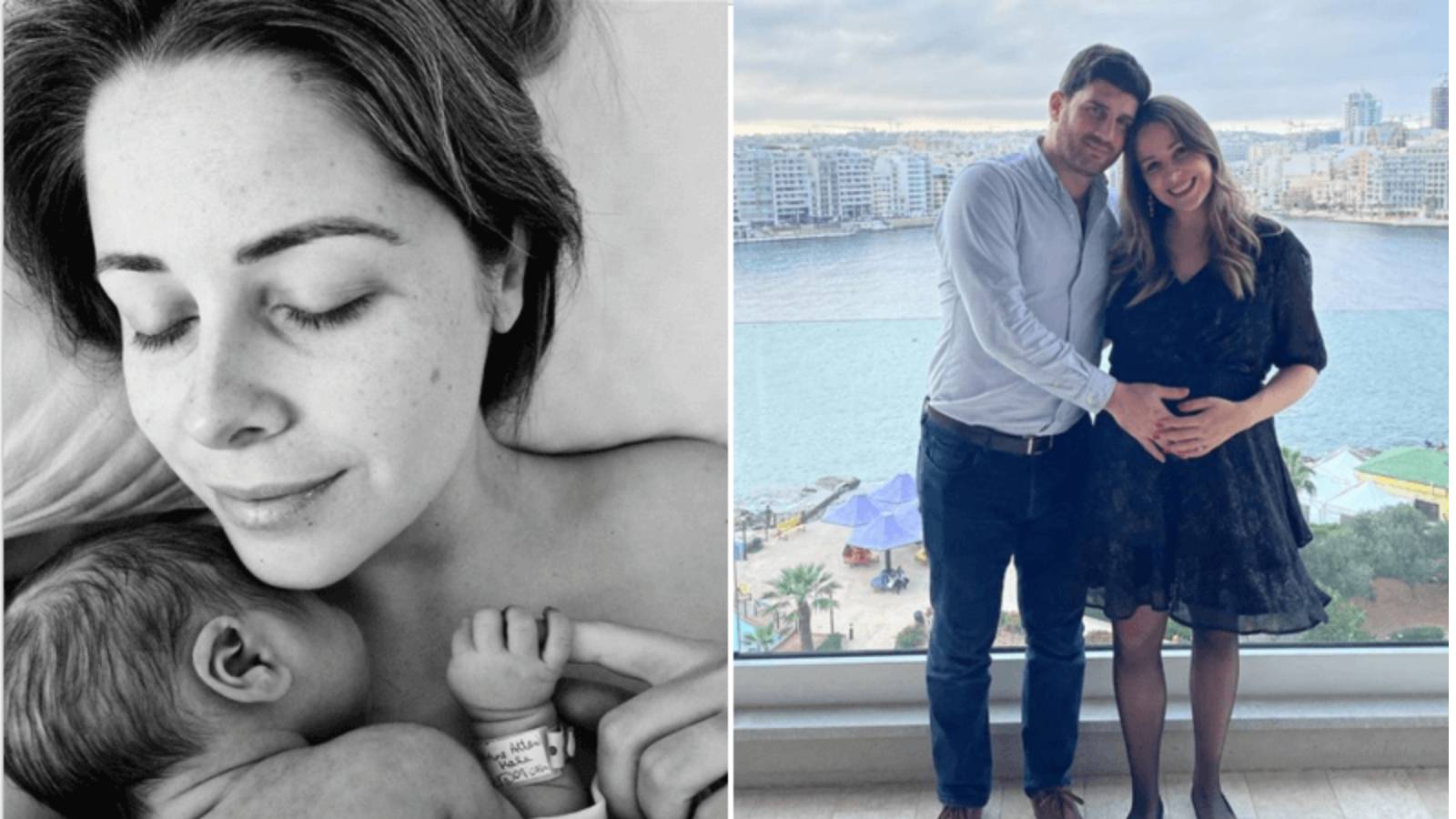 ‘Our perfect baby is here’ – Maxine Attard and husband welcome baby boy