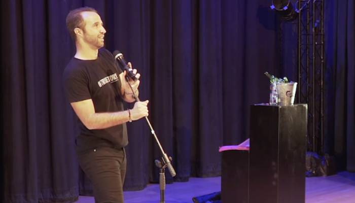 Comedian Kevin Naudi received the best birthday surprise from his kids ...