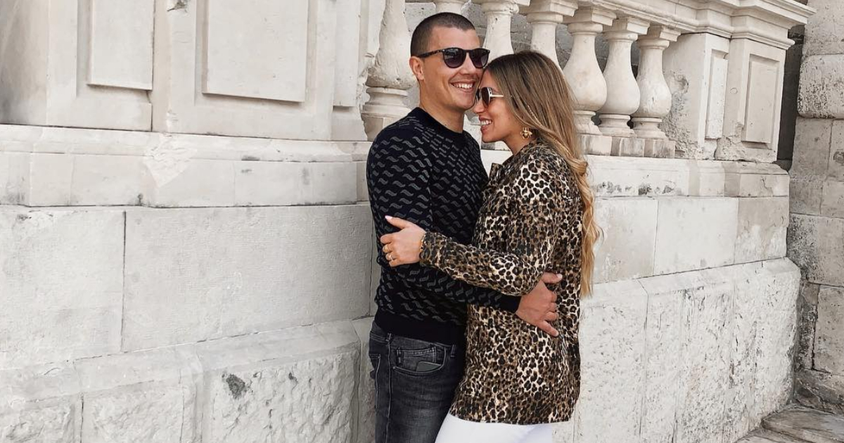 Tamara Webb and hubby Ken celebrate their anniversary in the sweetest way