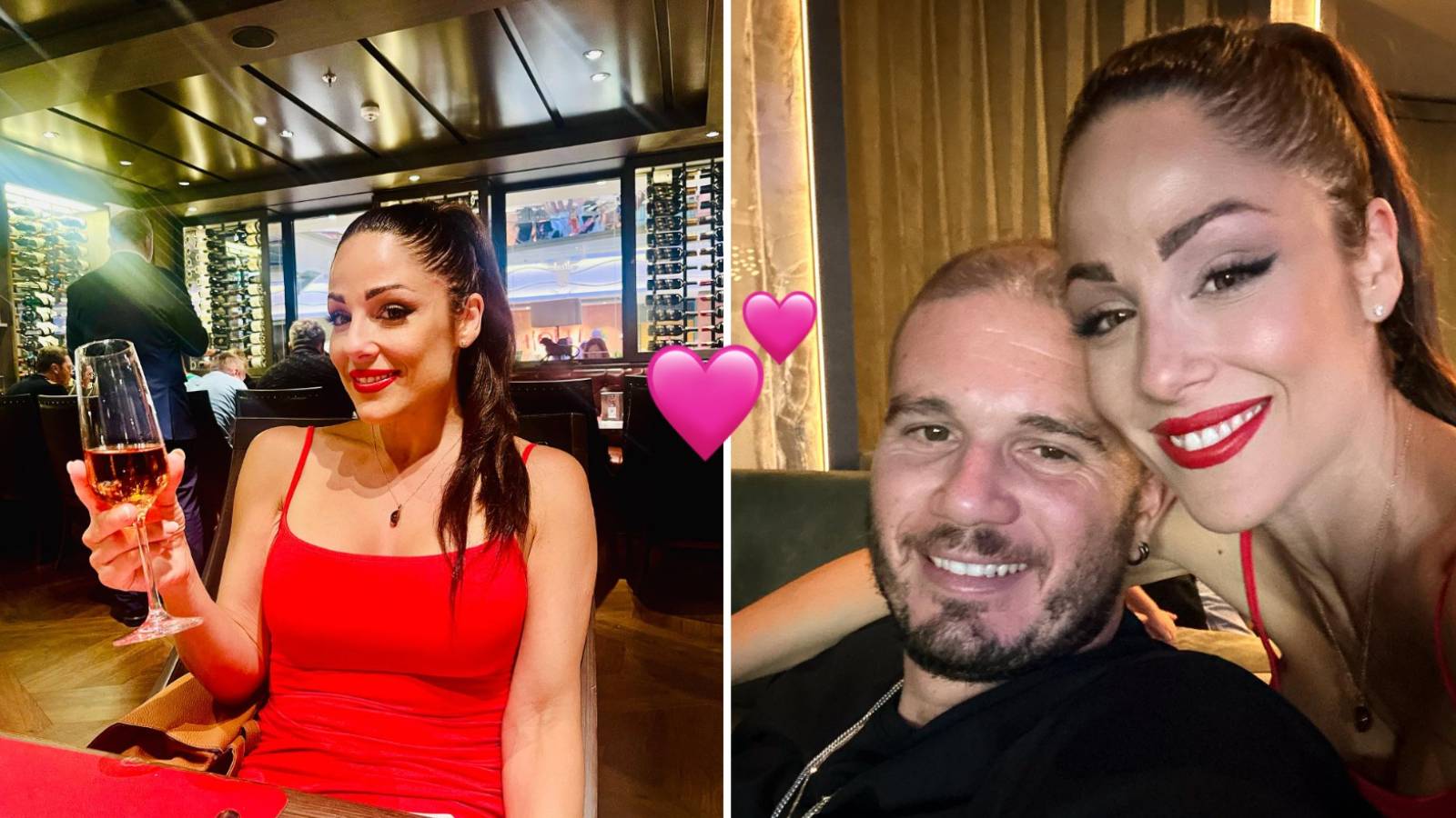 ‘Happy Birthday, my lady in red & our backbone’ - Sean Gravina wishes ...