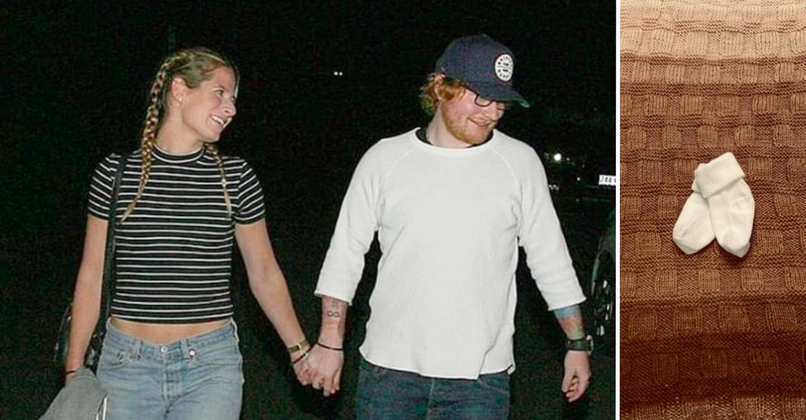 Ed Sheeran reveals unique name of new baby daughter