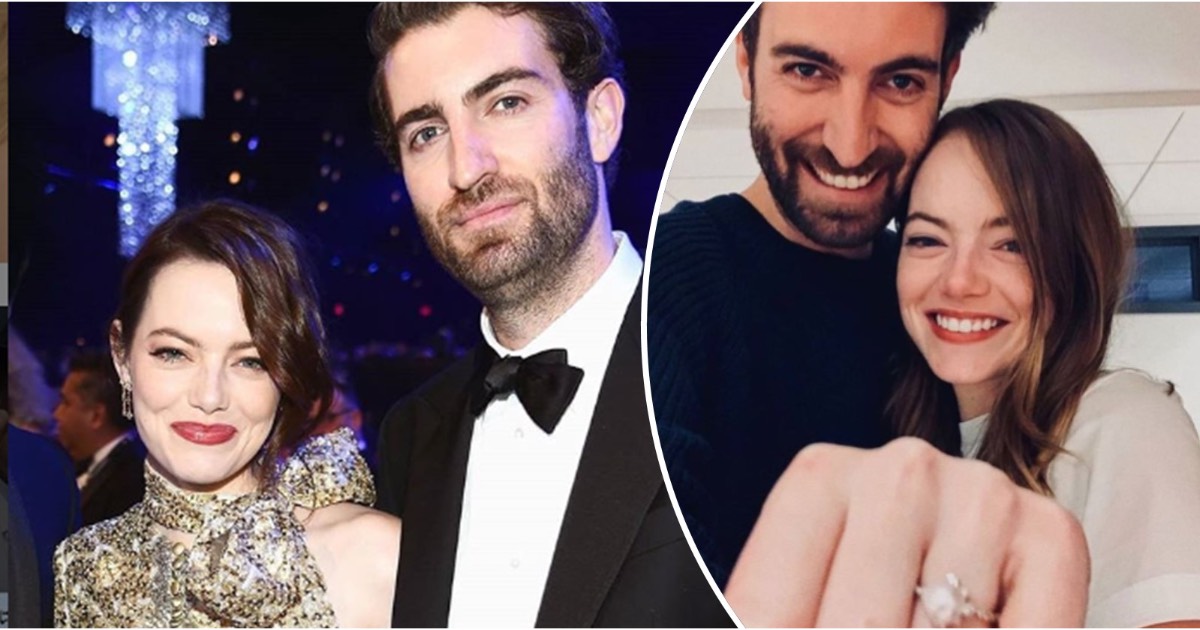 Hollywood princess Emma Stone engaged to SNL writer-director Dave McCary