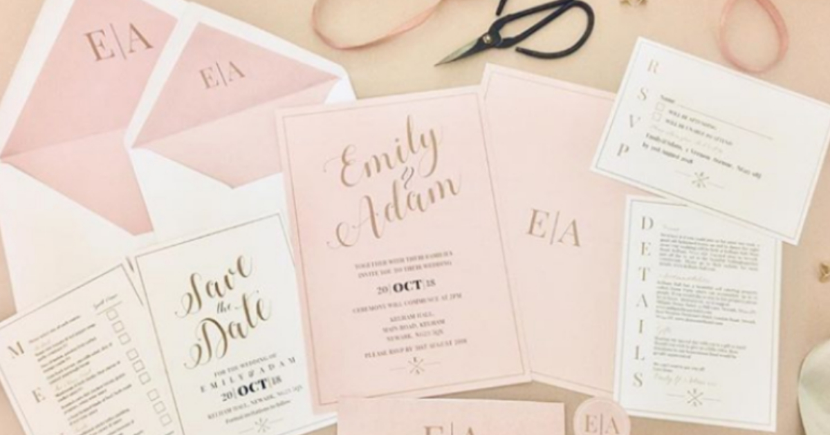 4 ways to deliver invites to your wedding guests