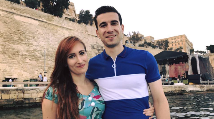 Actors Kim Dalli and Daniel Azzopardi tie the knot