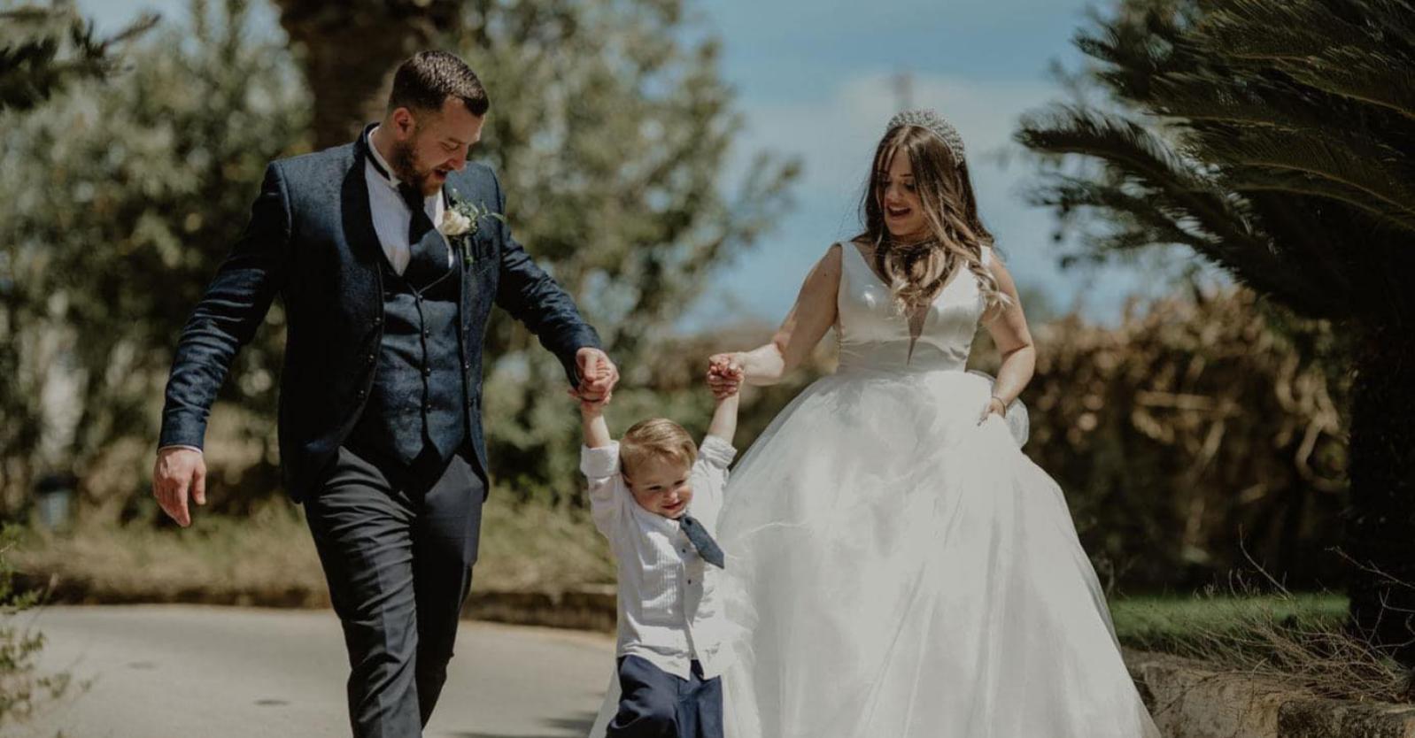 Meet the Paces: Lenies and Clayton Pace are OFFICIALLY married