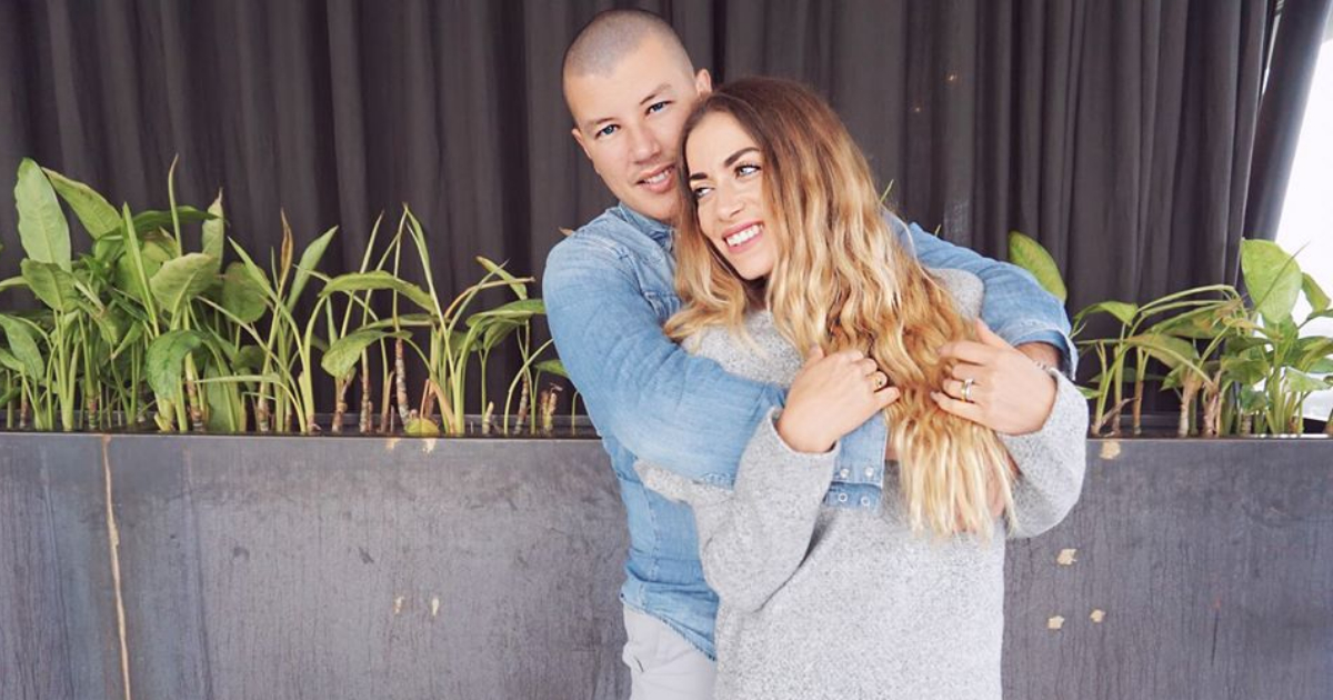 Tamara Webb shares the sweetest post for her second wedding anniversary