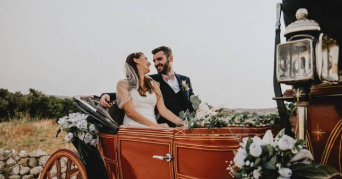 Half of The New Victorians, Philippa celebrates one year of marriage ...